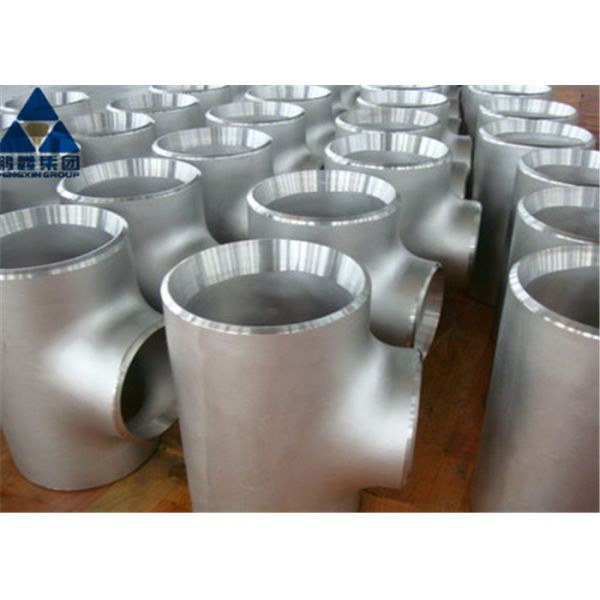 Quality Stainless Steel 316L ASME B16.11 Reducing Tee Pipe Fitting For Pipe for sale