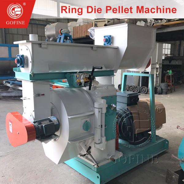Quality Versatile Ring Die Fertilizer Pelletizer For Customized Agriculture Solutions for sale
