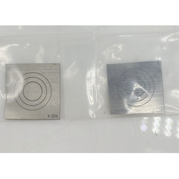 Quality Asme V T764.2 Magnetic Particle Testing Circular Artificial Groove Sensitivity for sale