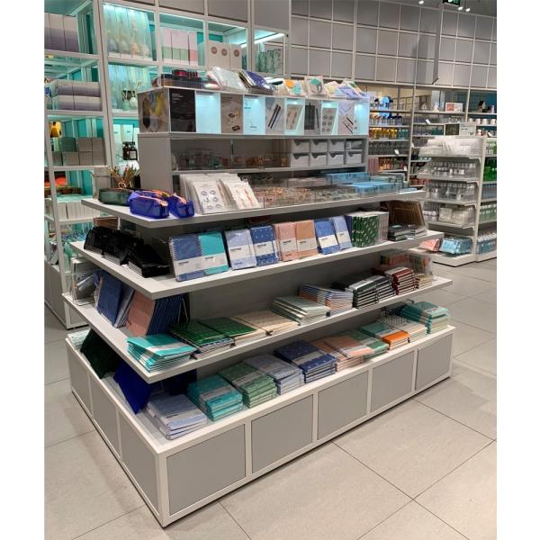 Quality Promotion Stationery Shop Display Rack For Pen Stands Counter Furniture for sale