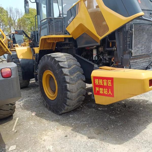 Quality Liugong 856h 870h 862h Used Wheel Loaders for Construction 20ton Operating for sale
