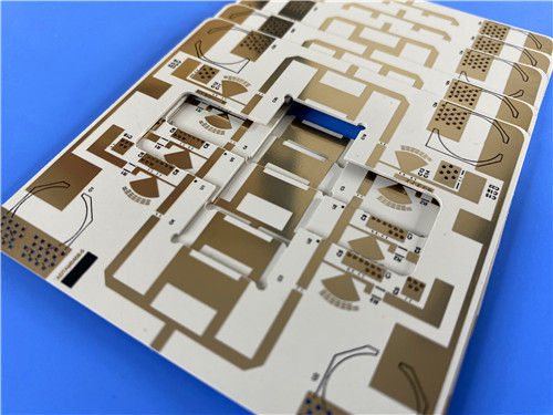 Quality 2-Layer Wangling TP440 PCB 1.6mm Immersion Gold Low-Loss Material for sale