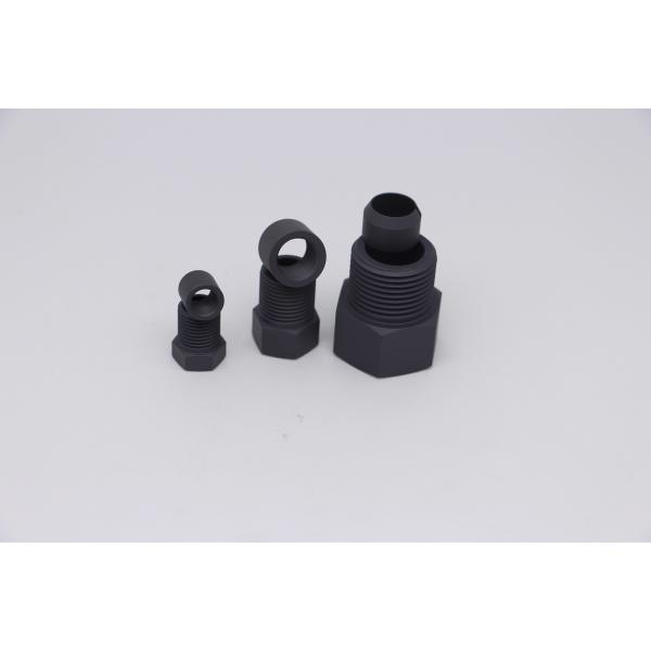 Quality Aerospace Titanium Alloy Bolts Customized Size PVD Surface Treatment for sale