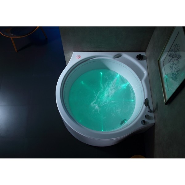 Quality Bathtub With Circle Waterfall D1400mm for sale