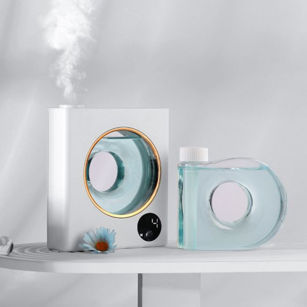 Quality Rechargeable Compact Automatic Aroma Diffuser Wall Mounted Fragrance Machine for sale