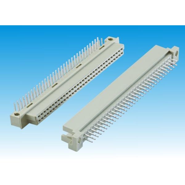 Quality Dual Row DIN 41612 Connector Male Header Right Angle Signal Transmission for sale