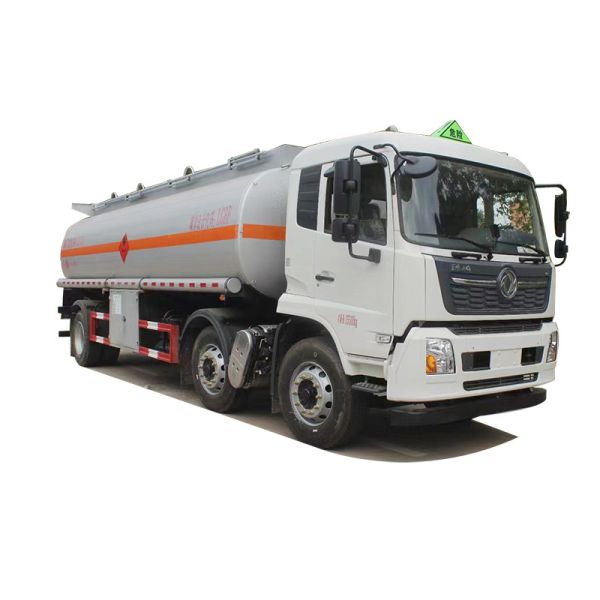 Quality Dongfeng Price 3 Axles Petrol Oil diesel Tanker 20000 Liters 20cbm 25000 Litre Fuel Tanker Truck for sale
