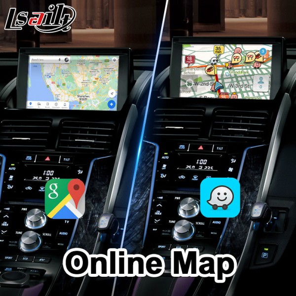 Quality Lsailt Android Navigation Interface for Toyata SAI G S AZK10 2013-2017 for sale