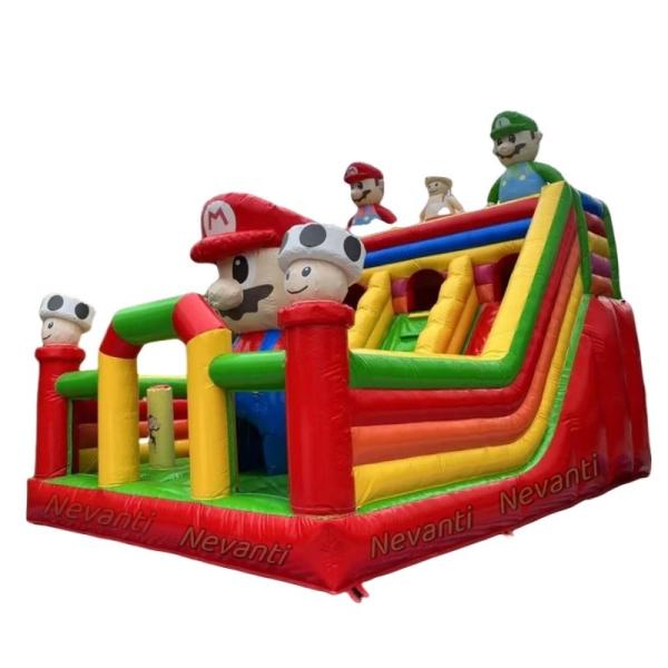 Quality 2024 Inflatable Bounce House Castle for Kids Customized Size and Age Range 8 to for sale