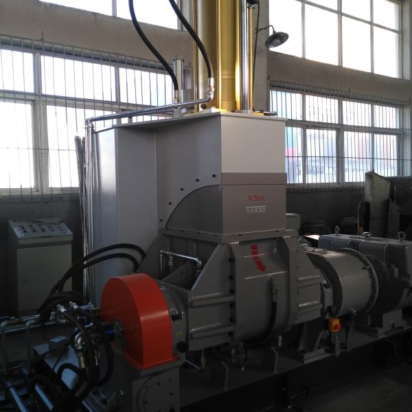 Quality Grey XN55 Rubber Kneader Machine 125L Banbury Internal Mixer for sale