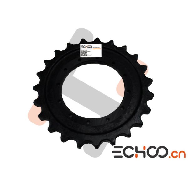 Quality Hitachi EX75UR Mini Excavator Sprockets With Steel Material High Pressure Resistance for sale