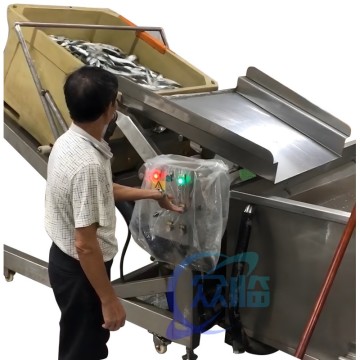 Quality Multifunctional Shrimp Processing Machine Anti Corrosion Stable for sale