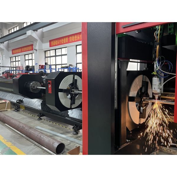 Quality High Precision Multi Chucks Pipe Electric Laser Tube Cutting Machine for sale