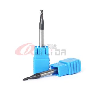 Quality 1/8" 1/16" 2mm Solid Carbide End Mill 2 Flute Side Milling Cutter General for sale