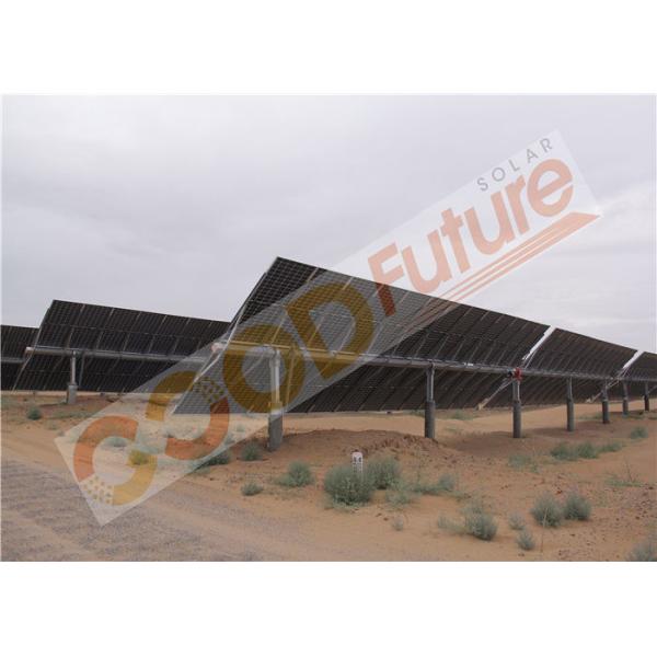 Quality Q235B One Axis Solar Tracking System for sale