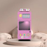 Quality 220V 110V Automatic Cotton Candy Vending Machine OEM Brushless Burner for sale