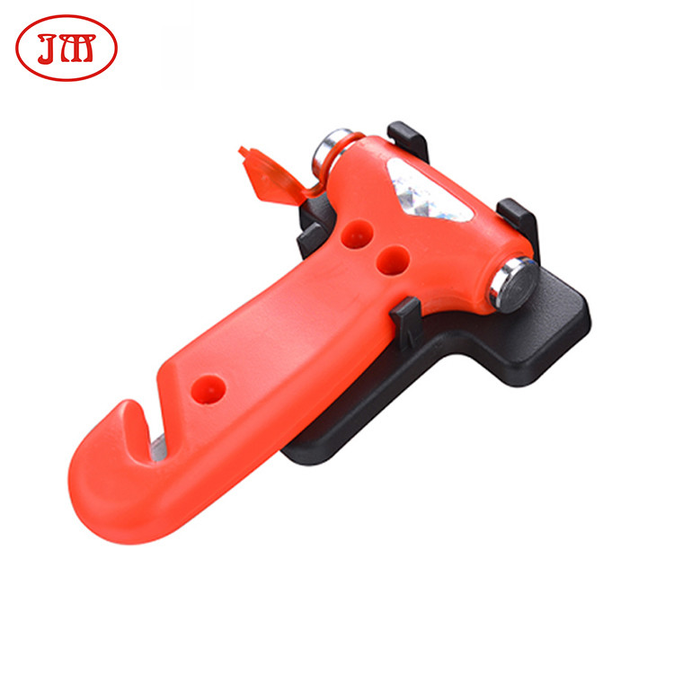 Quality Universal Emergency Safety Car Break Glass Hammer with Customized Logo for sale
