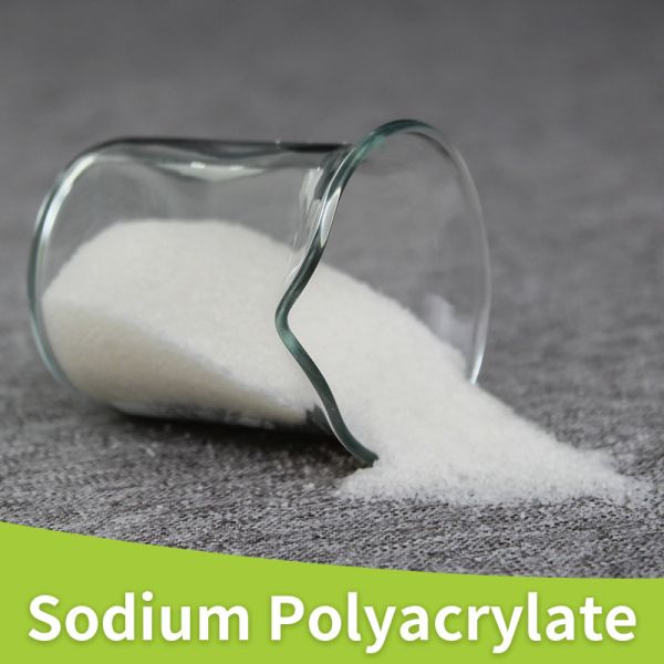 Quality Industry Grade Sodium Polyacrylate High Absorption Capacity Polyacrylic Acid Sodium Salt 9003-04-7 for sale