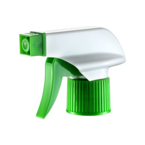 Quality 28mm All Plastic Double Layer Trigger Sprayer for Household Cleaning Durable for sale