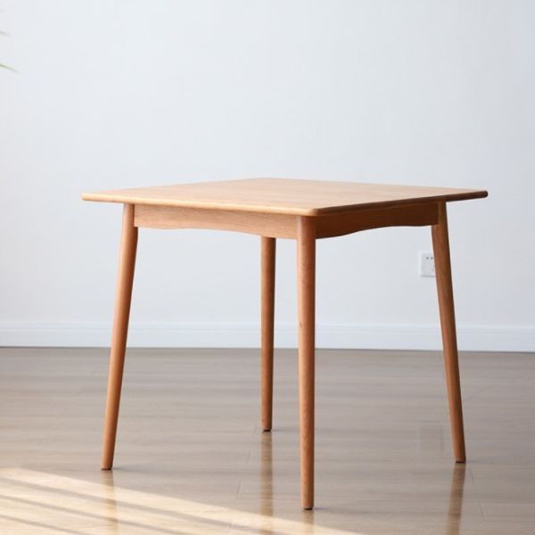 Quality Latest Customized Exquisite Workmanship Solid Wood Dinning Table 120*60*75cm in for sale