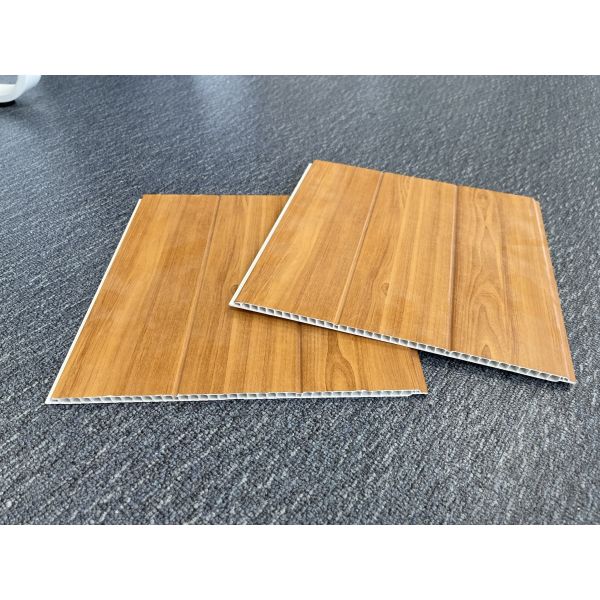 Quality PVC Outdoor Cladding PVDF Protected, Ensuring 10 Years of Unfaded, Crack-Free, and Adhesive-Stable Beauty for sale