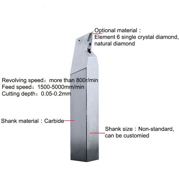 Quality Carbide Shank Ultra Precision Tools For Jewelry CNC Machine for sale