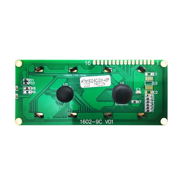 Quality 16x2 Character LCD Display Module STN+Gray Serial With Yellow Green Backlight for sale