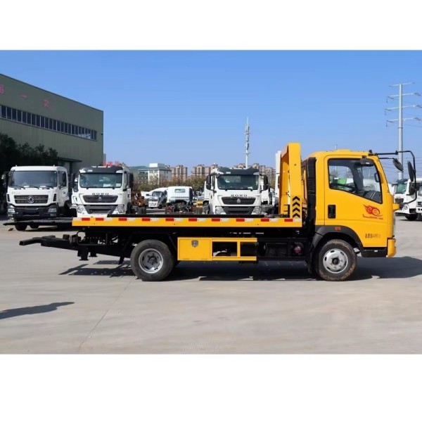 Quality Highly Wrecker Tow Truck 5995*2300*2400 After-sales Service On Line Technical Support for sale