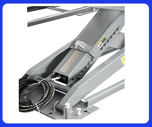 4000kg wheel alignment scissors lift safety lock system