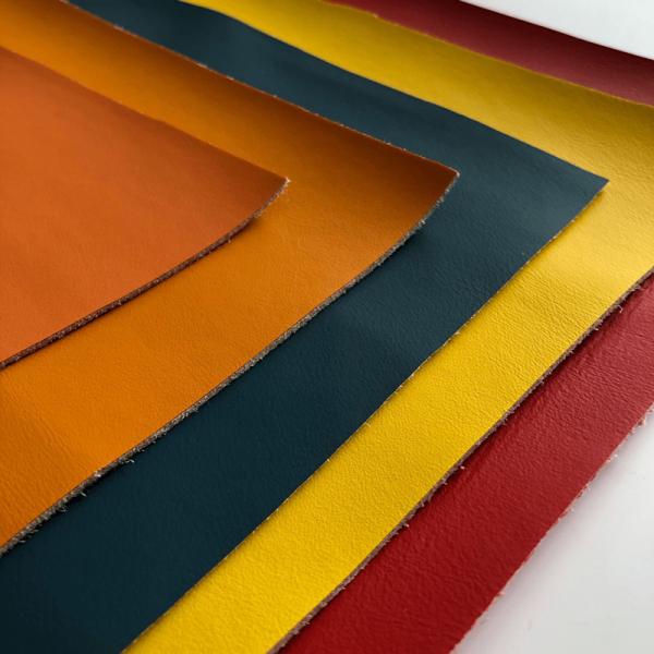 Quality 1.4mm Sofa Microfiber Leather Silicone Microfiber Composite Leather for sale