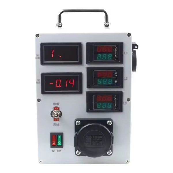 Quality 32A AC Rated Current GBT Tester and Adapter for White Energy EV Charger for sale
