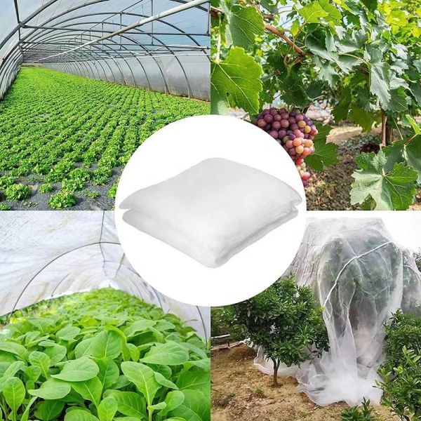 Quality Tree Defender Fruit Tree Insect Proof Nets for Garden Protection 100% Coated for sale