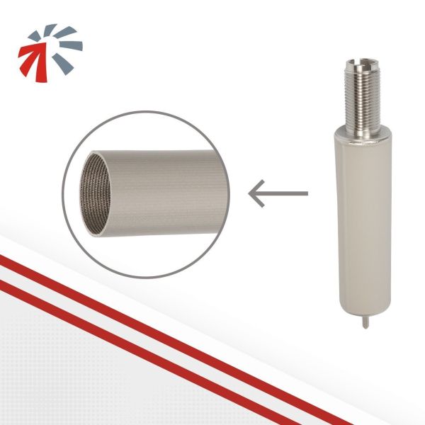 Quality Copper Alloy Sintered Metal Wire Mesh Filter Element with Customized Filter for sale