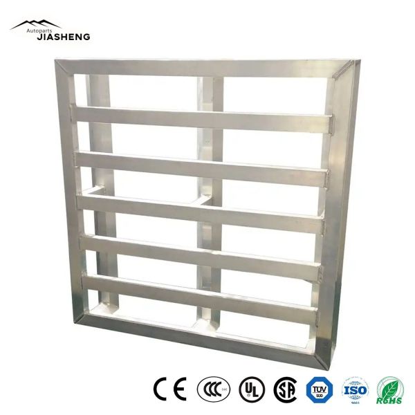 Quality                  1000kg Storage and Transport Heavy-Duty Steel Construction Metal Steel Pallet Hot Sale              for sale