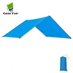 Quality 3 Season 210T Ripstop Nylon 10Ft Camping Sun Shelter for sale