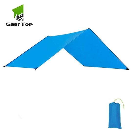 Quality 3 Season 210T Ripstop Nylon 10Ft Camping Sun Shelter for sale