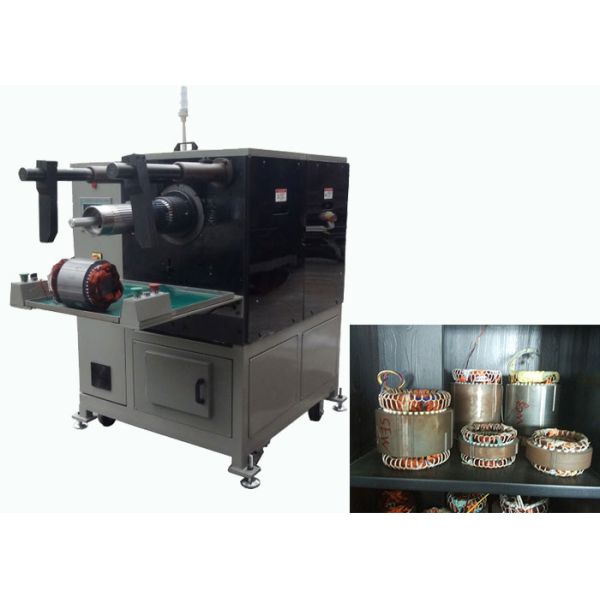 Quality ISO / SGS Audit Winding Inserting Machine Pump Motor Production Equipment for sale