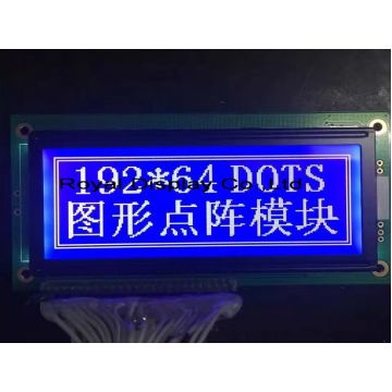 Quality Dot Matrix Lcd Display Module For Industrial Application 192x64 Dots for sale