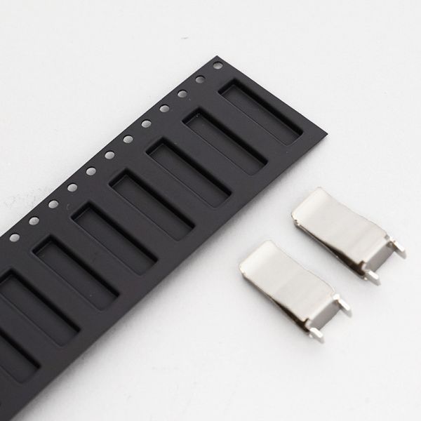 Quality 8-88MM Wide PS / PC Material Electronic Component Carrier Tape Mounting Anti for sale