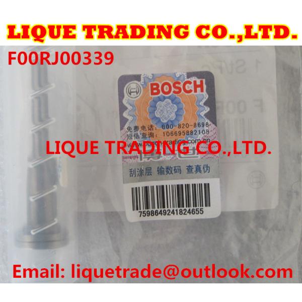 Quality BOSCH Genuine & New Common rail injector valve F00RJ00339 for 0445120007, 0445120018, 0445120032, 0445120079,0445120103 for sale