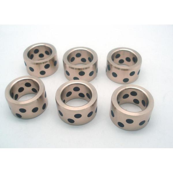 Quality Solid Lubricant Casting Aluminum Bronze Bearings Bushings ISO 16949 for sale