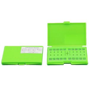 Quality Orthodontic Products 25 Years of Dental Brackets Braces Roth MBT Safety Standard for sale