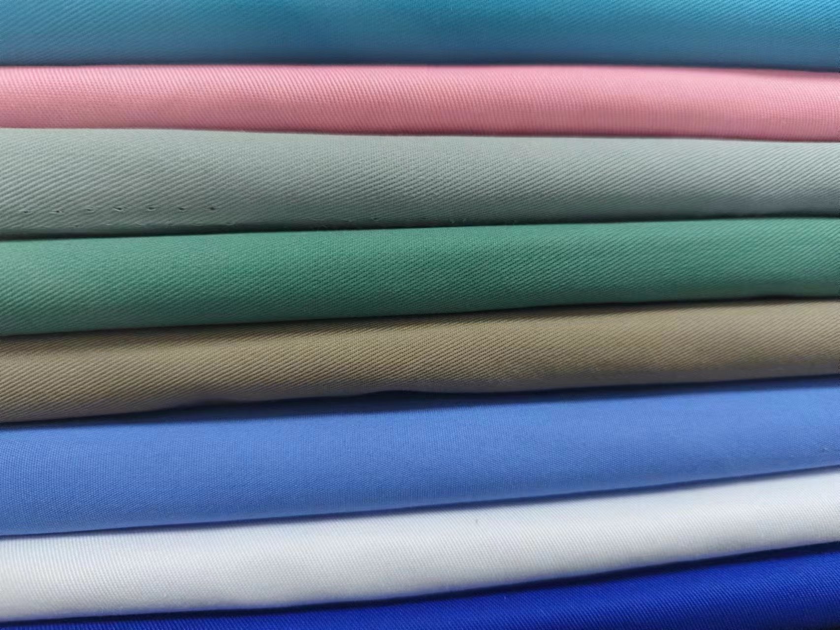 Quality Polyester Lining Mattress TWILL Style 210T Taffeta Color Fabric for Customized for sale