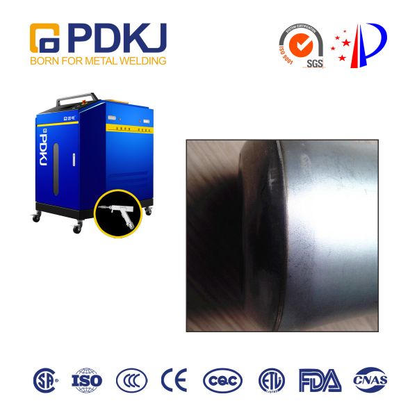 Quality PDKJ ODM Hand Aluminium Laser Welding Machine CCC 1064nm Wavelength for sale