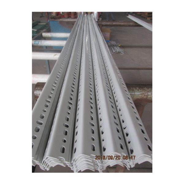 Quality Storage Holders Racks High Tensile Iron Bracket Slotted Angle Rack with Metal for sale