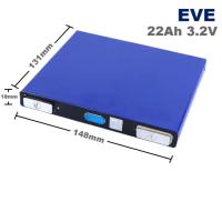 Quality Car Audio 12V Lifepo4 Battery 22ah Prismatic Cell For Yacht Boat Caravan for sale