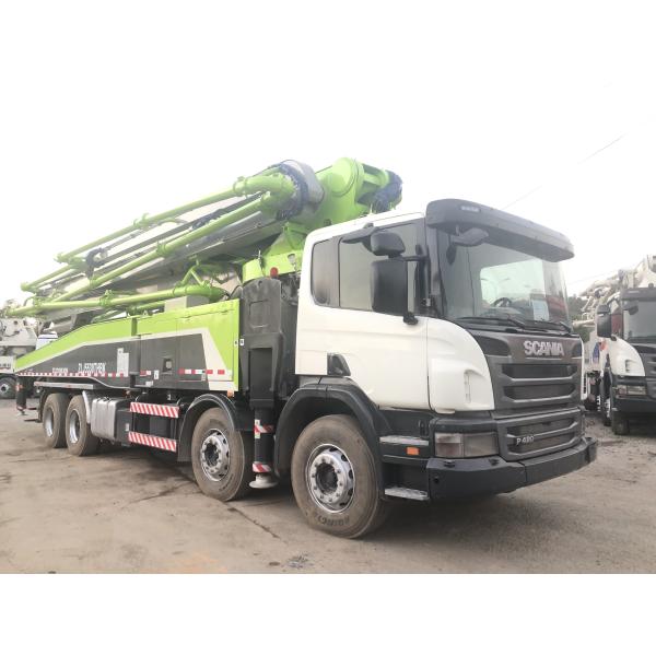 Quality 56m Used Concrete Pump Truck for sale