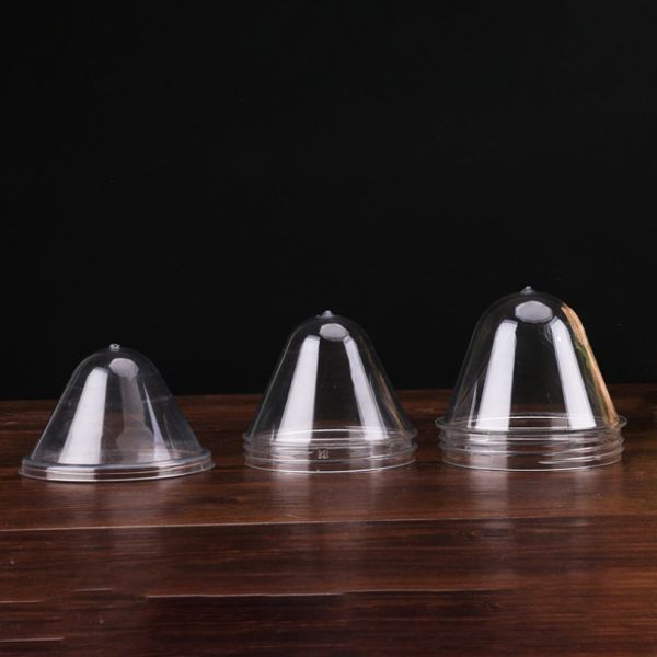 Quality Plastic Jar PET Preform Bottle 55mm 38mm Unique Shape High Transparency for sale