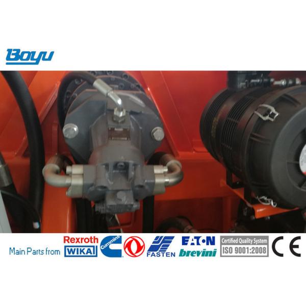 Quality Hydraulic Tensioner Underground Cable Pulling Equipment Max Intermittent Pull for sale