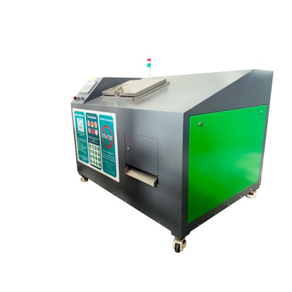 Quality Energy Saving Countertop Composter Organic Waste Composting Machine 100 Kg for sale